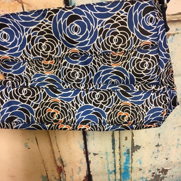 Kipling | Bags | Kipling Blue Navy Floral Bag Purse | Poshmark